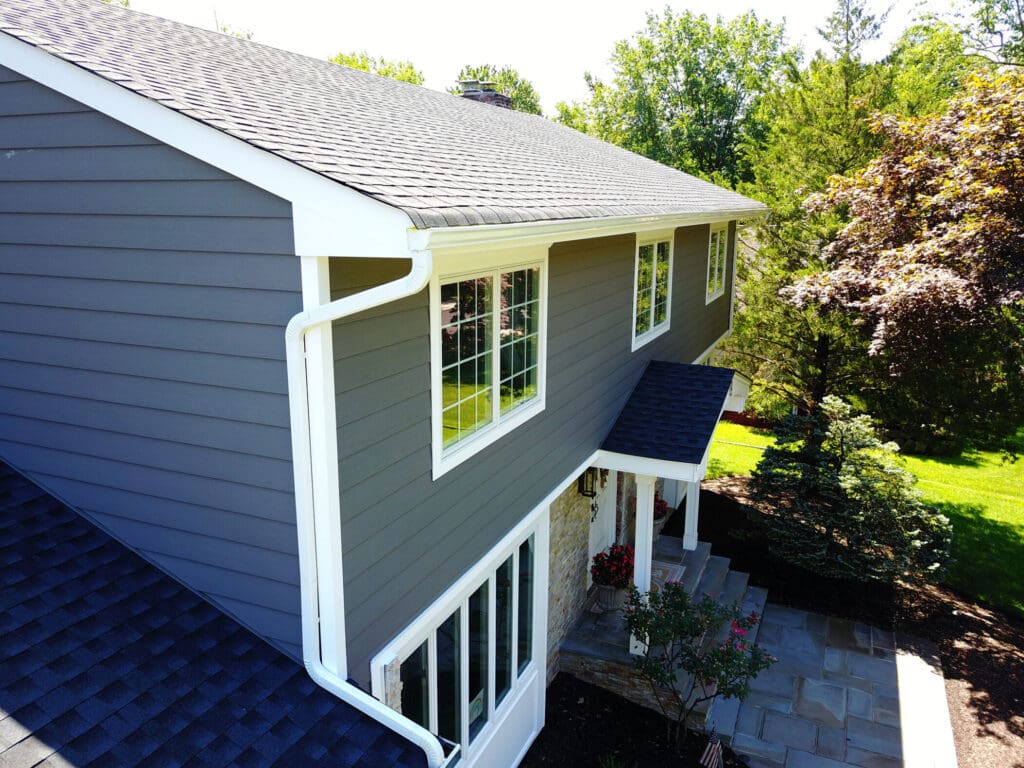 PVC Siding | Blue Nail