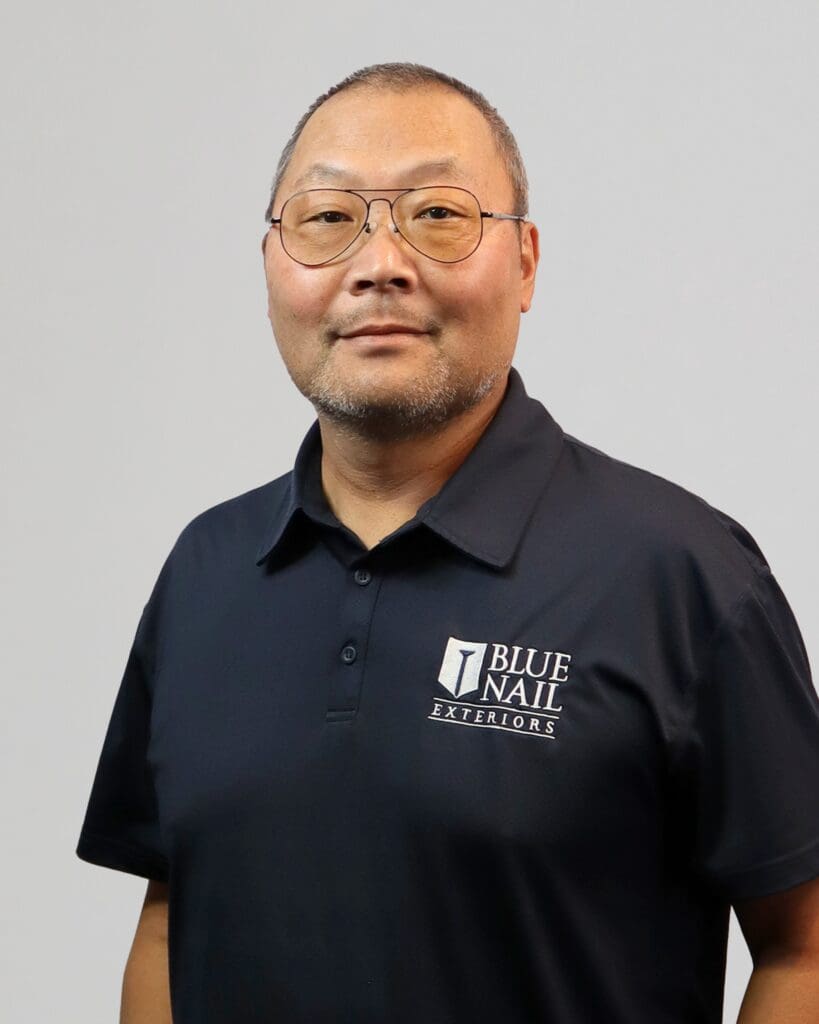 Kevin Park | Blue Nail